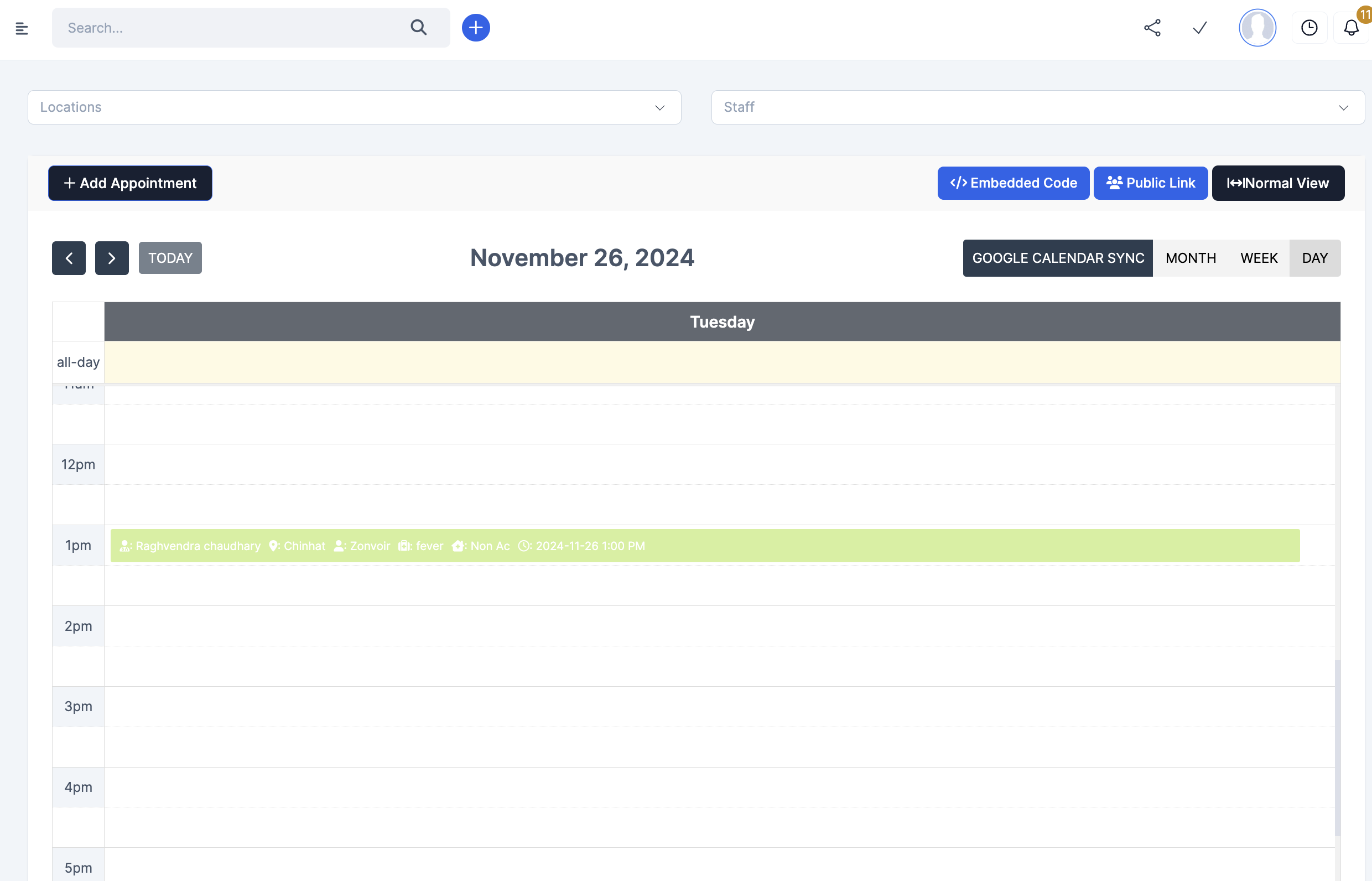 Appointment Module for Perfex CRM by zonvoir | CodeCanyon