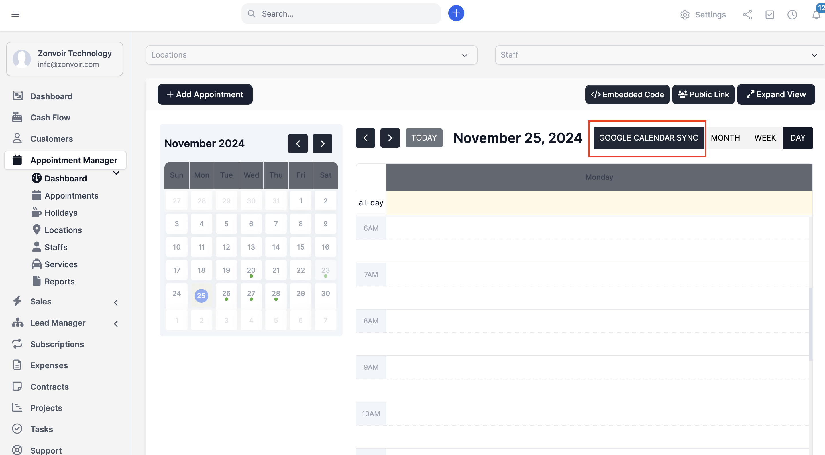 Appointment Module for Perfex CRM by zonvoir | CodeCanyon