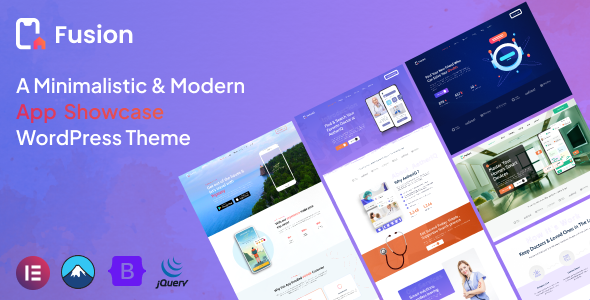AppFusion - Mobile App Landing WordPress Theme by W3Engineers | ThemeForest