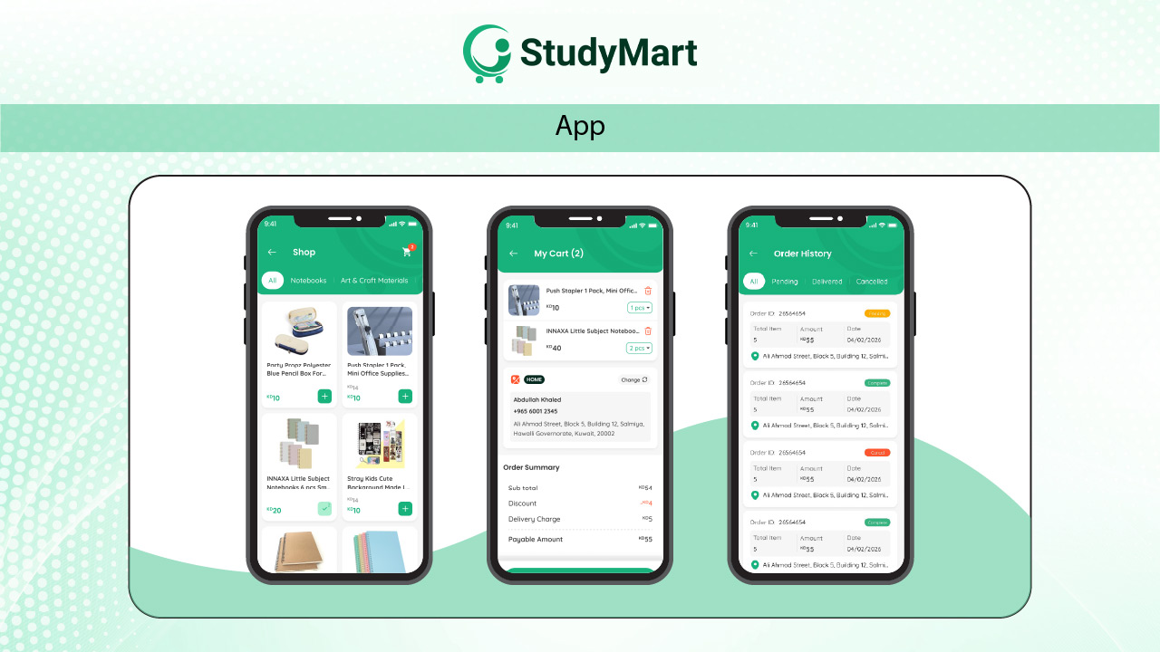 StudyMart - Complete Learning Management System with eCommerce Store by MeyaCoder