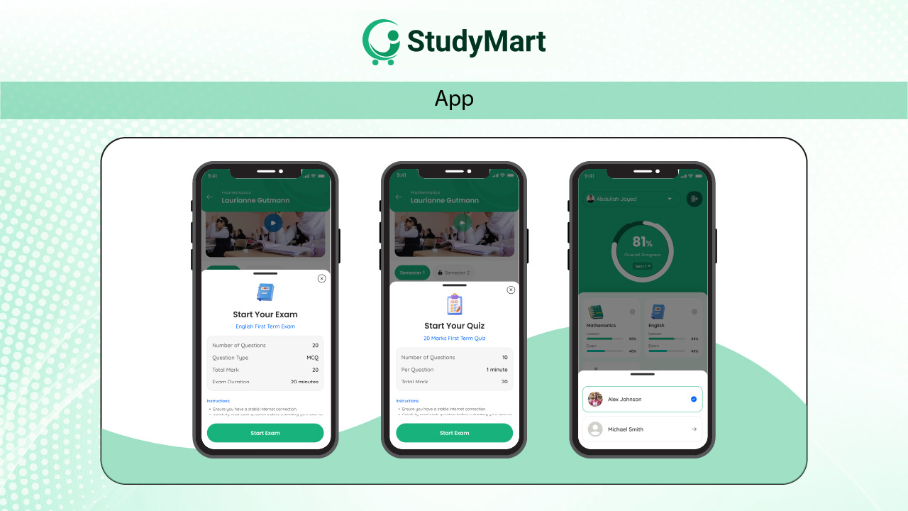 StudyMart - Complete Learning Management System with eCommerce Store by MeyaCoder