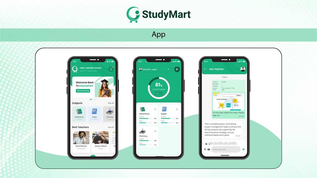 StudyMart - Complete Learning Management System with eCommerce Store by MeyaCoder