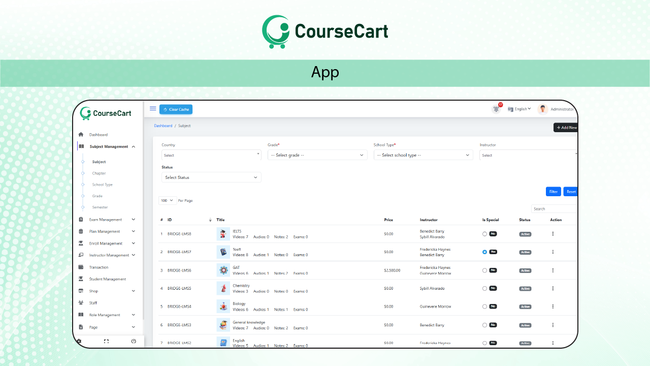 StudyMart - Complete Learning Management System with eCommerce Store by ...