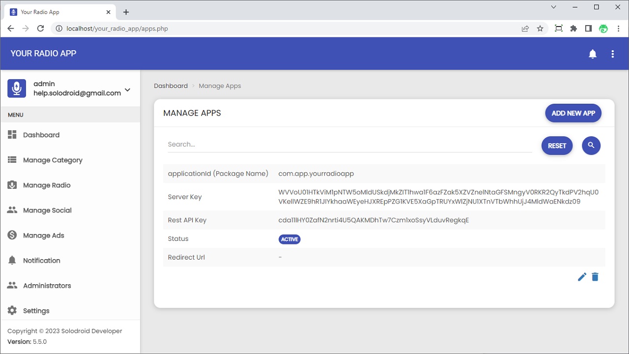 Your Radio App by solodroid | CodeCanyon