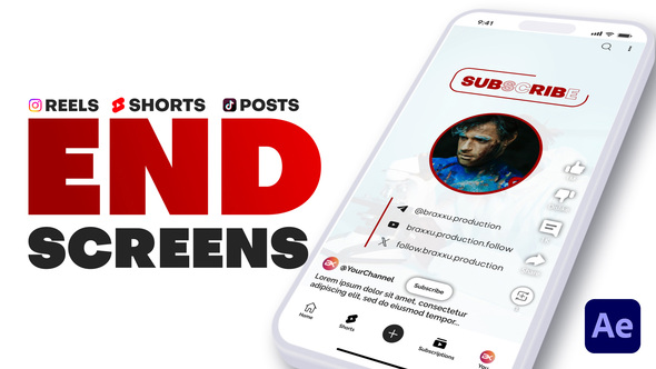 Multiscreen - 3 Split Screen, Premiere Pro Templates | VideoHive