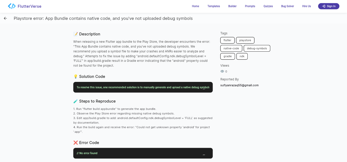 CodeStudio Pro- UI Builder & Dev Tools Platform by FlutterDeveloper