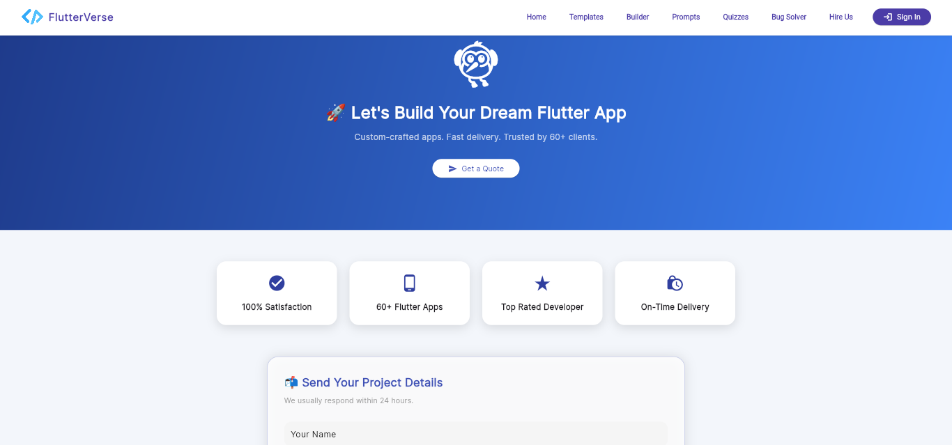 CodeStudio Pro- UI Builder & Dev Tools Platform by FlutterDeveloper
