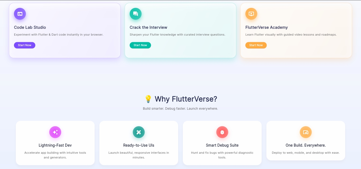 CodeStudio Pro- UI Builder & Dev Tools Platform by FlutterDeveloper