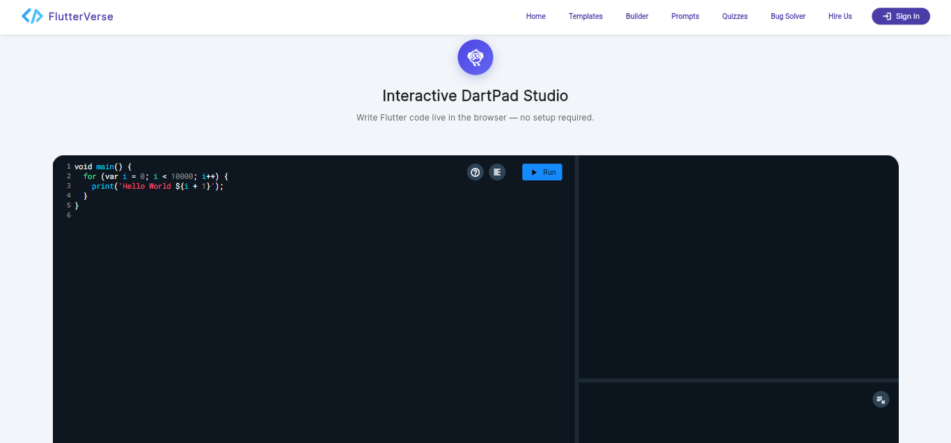 CodeStudio Pro- UI Builder & Dev Tools Platform by FlutterDeveloper