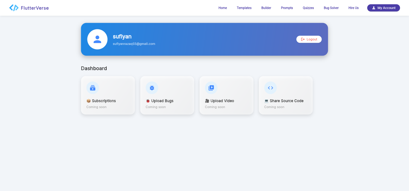 CodeStudio Pro- UI Builder & Dev Tools Platform by FlutterDeveloper
