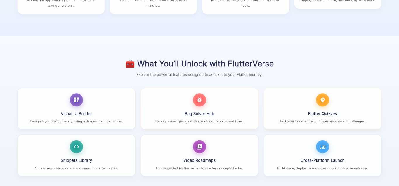 CodeStudio Pro- UI Builder & Dev Tools Platform by FlutterDeveloper