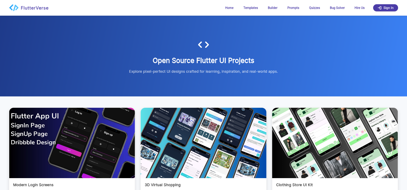 CodeStudio Pro- UI Builder & Dev Tools Platform by FlutterDeveloper