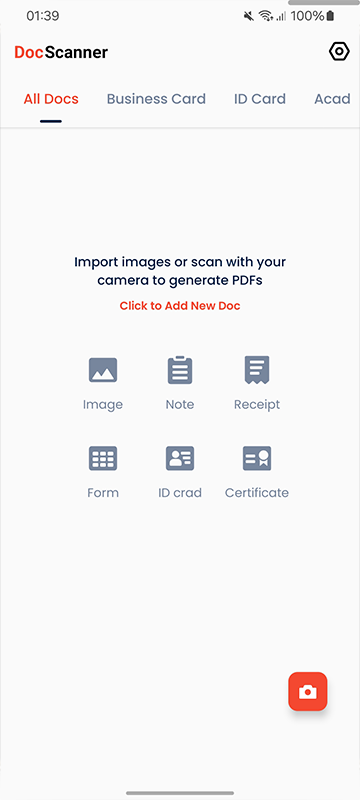 Document Scanner Pro – Scan, Save & Share with Ease by Dev_Gurus | CodeCanyon