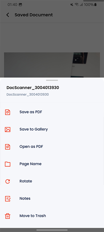 Document Scanner Pro – Scan, Save & Share with Ease by Dev_Gurus | CodeCanyon