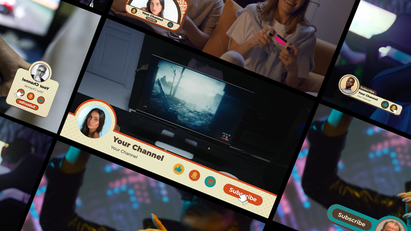 Youtube Elements, After Effects Project Files | VideoHive