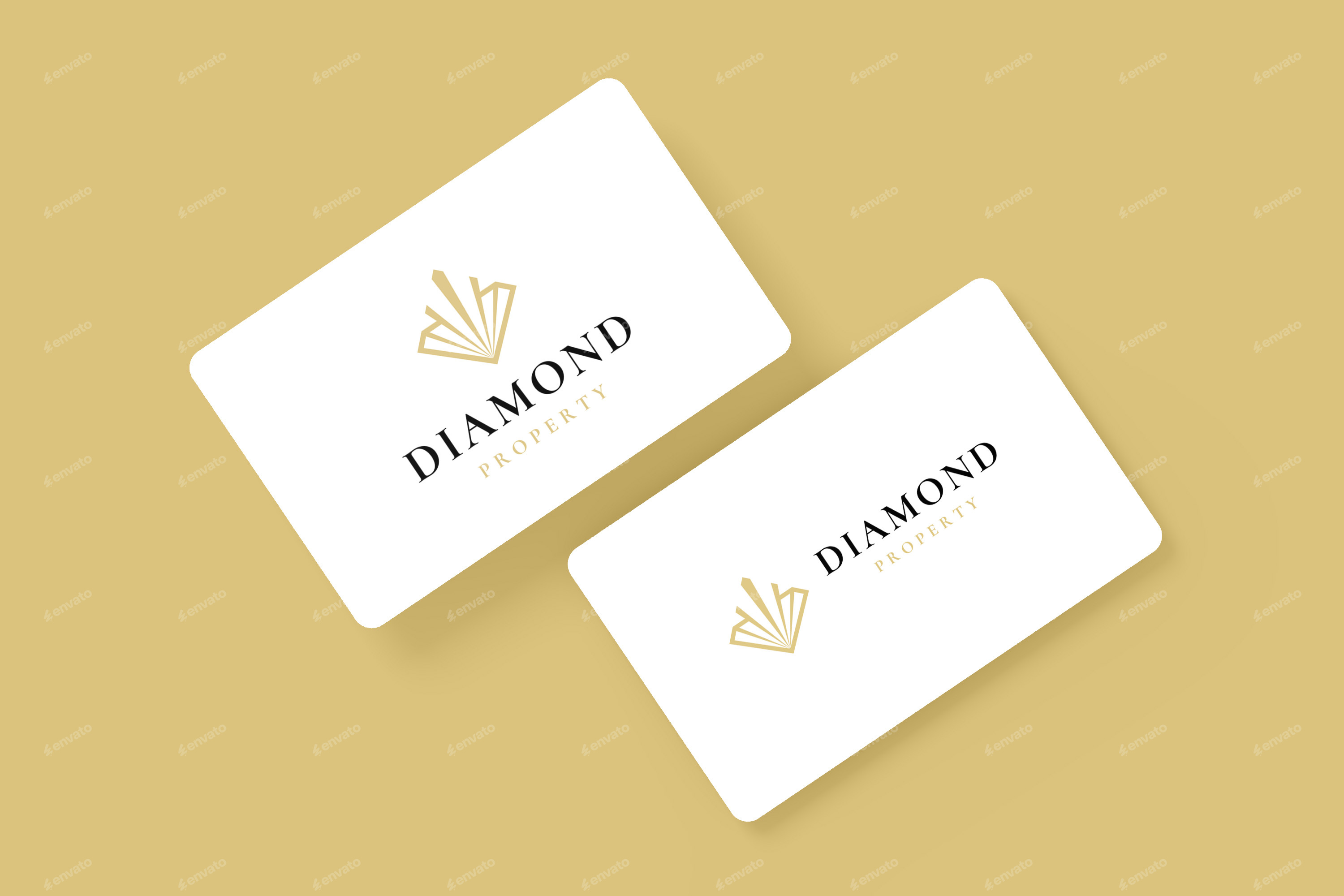 Diamond Property Logo, Logo Templates | GraphicRiver