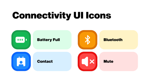 Connectivity UI Icons, After Effects Project Files | VideoHive