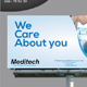 Medical Billboard and Roll-up Banner, Print Templates | GraphicRiver