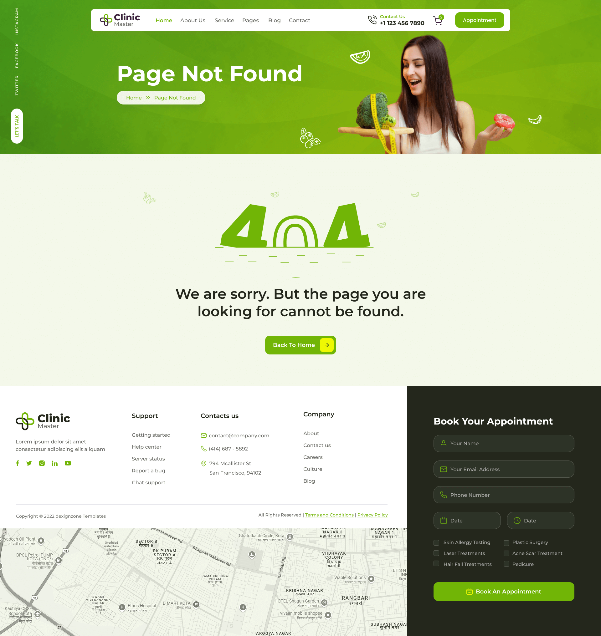 ClinicMaster | Medical Hospital & Doctor Multipurpose Figma Template by ...