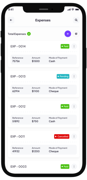 Kanakku - React Native Mobile App Addon by dreamstechnologies | CodeCanyon
