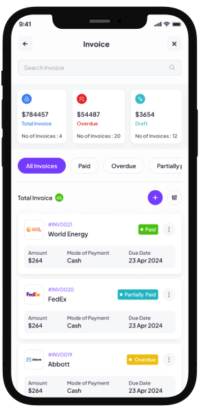 Kanakku - React Native Mobile App Addon by dreamstechnologies | CodeCanyon