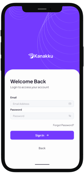 Kanakku - React Native Mobile App Addon by dreamstechnologies | CodeCanyon