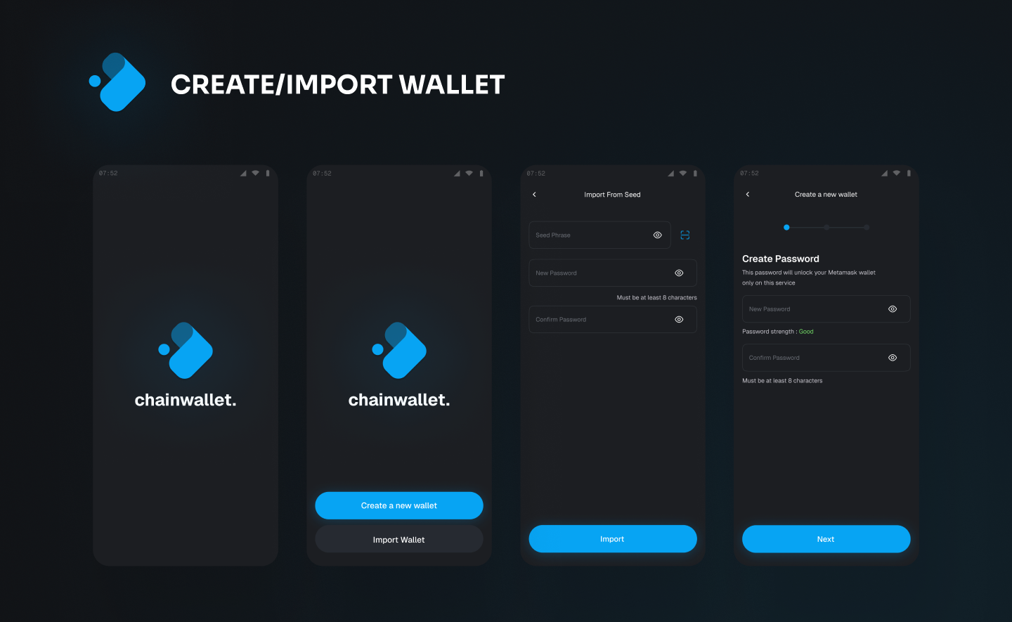 Ton Wallet UI KIT in Flutter by IRSolutions | CodeCanyon