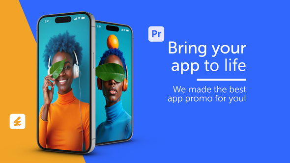 Vivid App Promo for Premiere Pro, Premiere Pro Templates | VideoHive