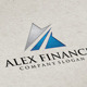 Alex Finance Logo Template, Logo Templates | GraphicRiver