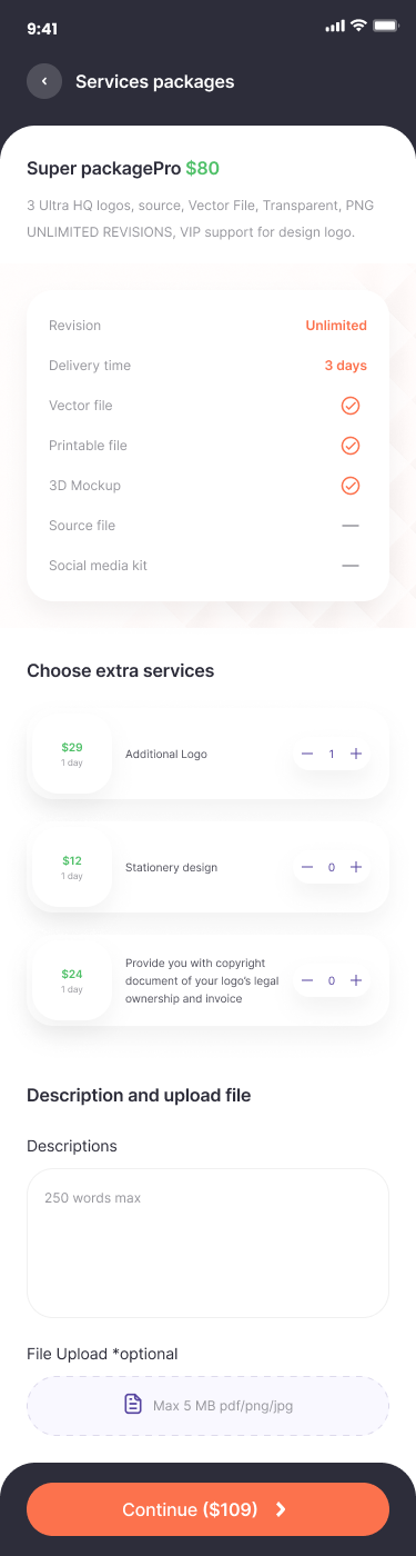 Lancehub - Freelance App React Native Expo Ui Kit by JsmThemes | CodeCanyon