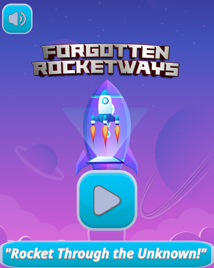 Forgotten Rocketways – Action Arcade HTML5 Game (Construct 3) by Nimboos_Apps