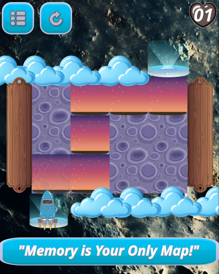 Forgotten Rocketways – Action Arcade HTML5 Game (Construct 3) by Nimboos_Apps