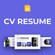 Daisy - CV Resume Google Slide Template, Presentation Templates ...