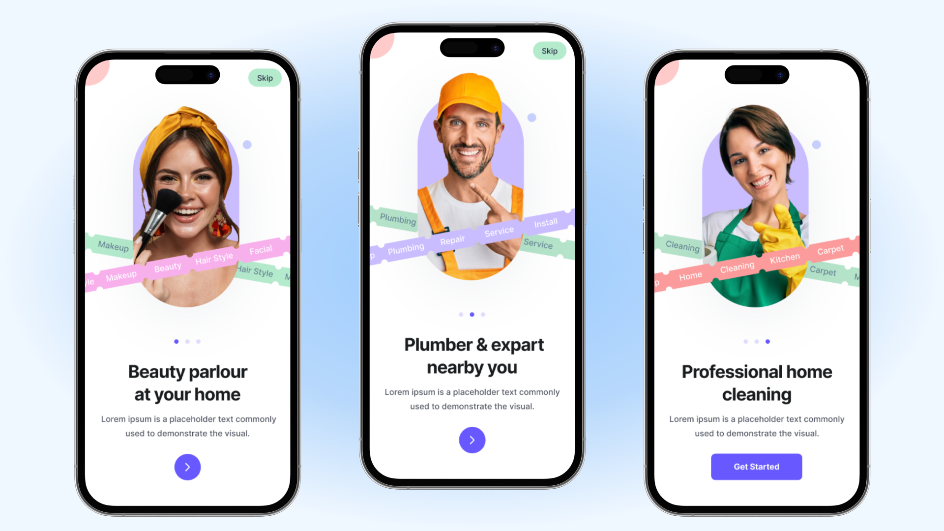 DTDemand - Multi-Vendor On-Demand Handyman & Home Services App | Flutter App + Laravel Admin ...