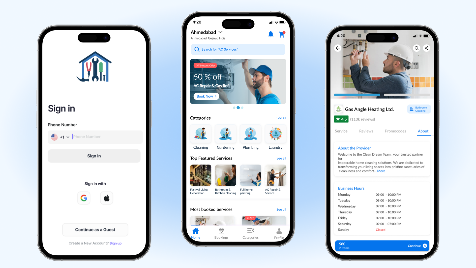 DTDemand - Multi-Vendor On-Demand Handyman & Home Services App | Flutter App + Laravel Admin ...
