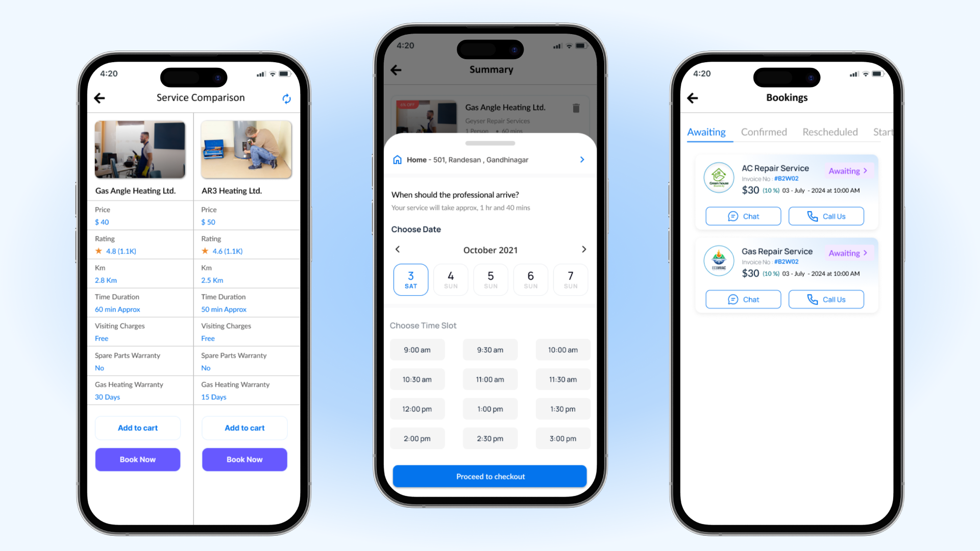 DTDemand - Multi-Vendor On-Demand Handyman & Home Services App | Flutter App + Laravel Admin ...