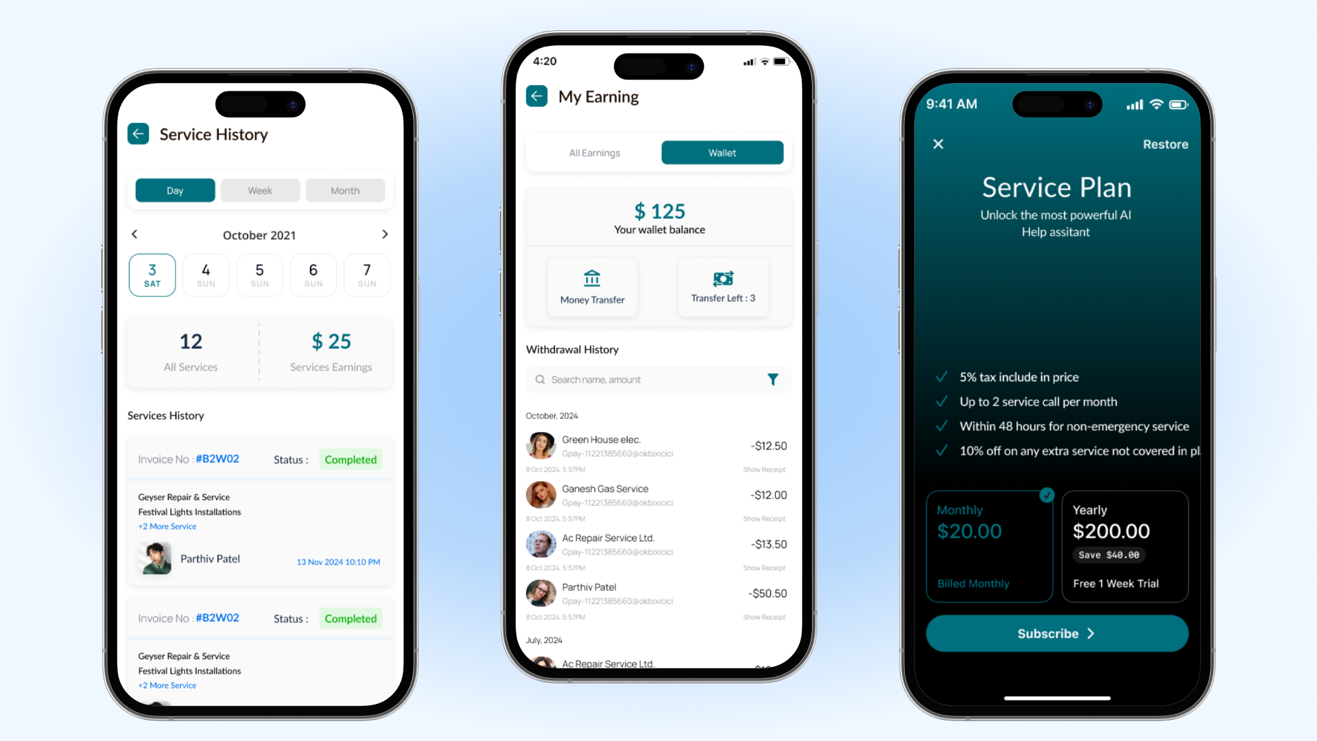 DTDemand - Multi-Vendor On-Demand Handyman & Home Services App | Flutter App + Laravel Admin ...