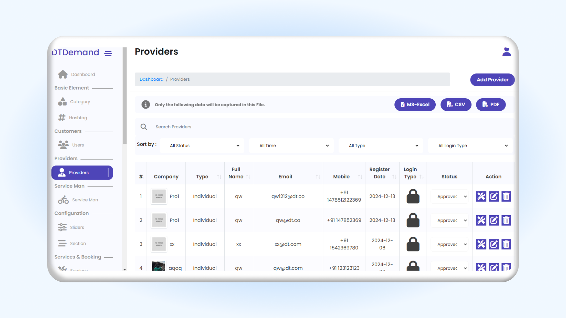 DTDemand - Multi-Vendor On-Demand Handyman & Home Services App | Flutter App + Laravel Admin ...