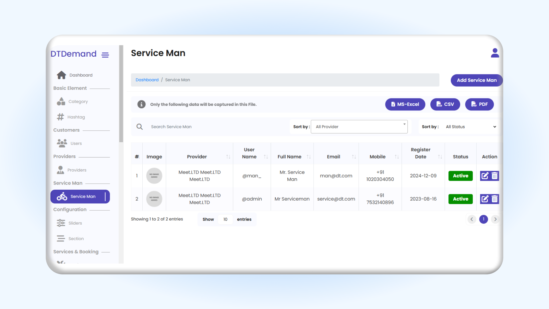 DTDemand - Multi-Vendor On-Demand Handyman & Home Services App | Flutter App + Laravel Admin ...