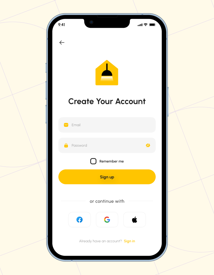 Interio – Furniture Ecommerce App Template | Flutter UI | Figma FREE by ...
