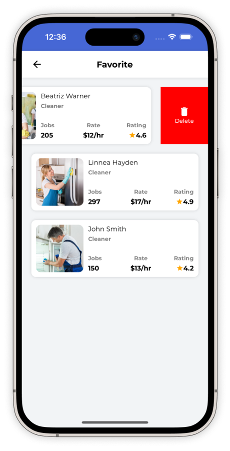 Home Service Finder & Provider Booking Template in React Native CLI | 2 ...