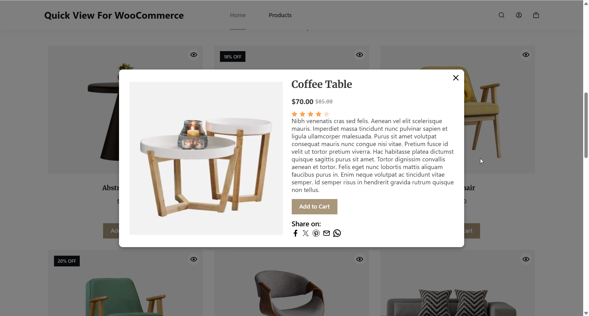 WooCommerce QuickView :: Advance Product Quick View For WooCommerce by ...