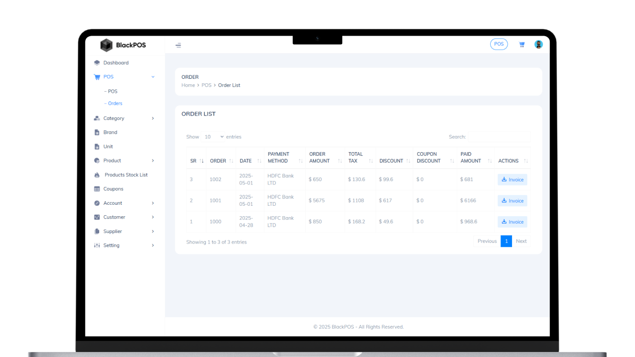 BlackPOS : Ultimate Multipurpose Inventory Management with POS ( Point ...