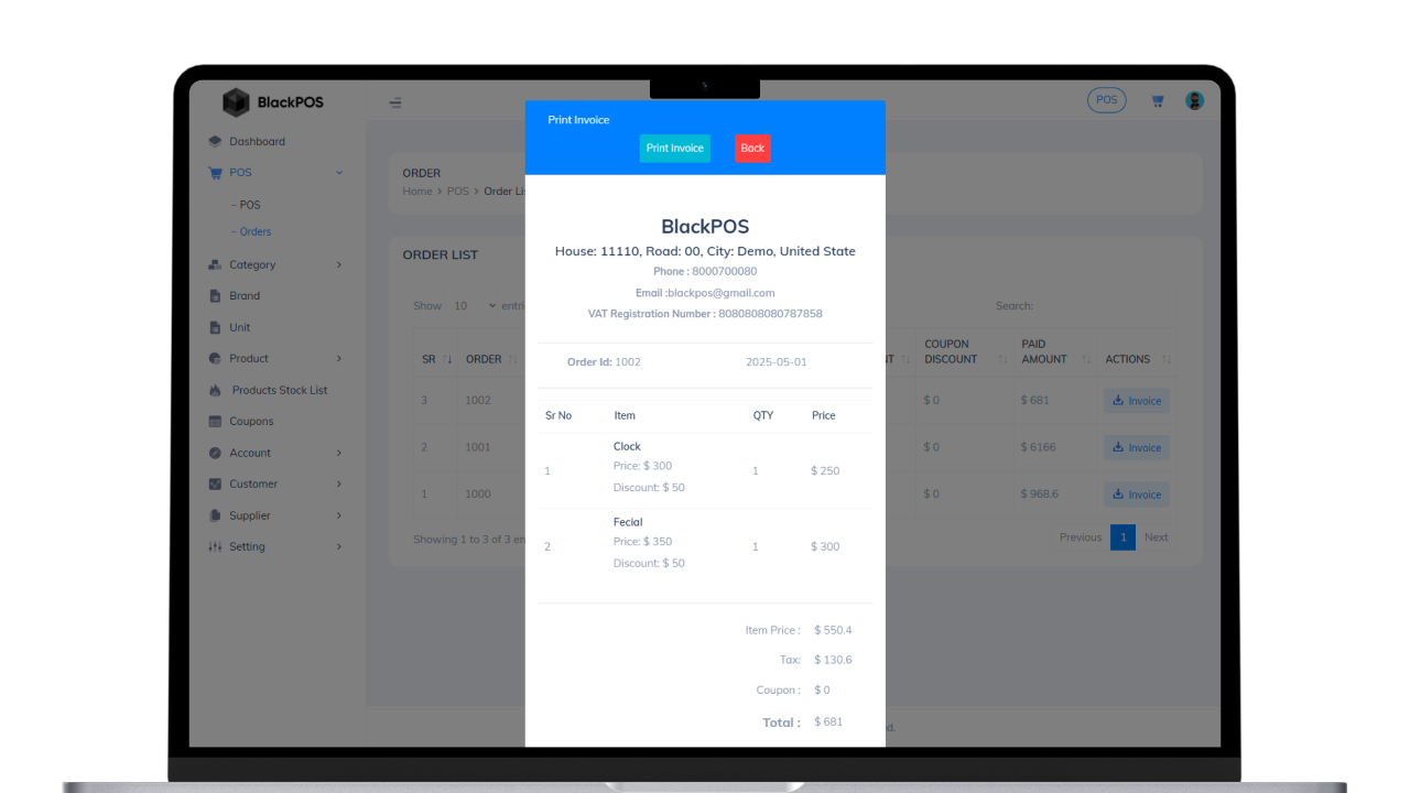 BlackPOS : Ultimate Multipurpose Inventory Management with POS ( Point ...