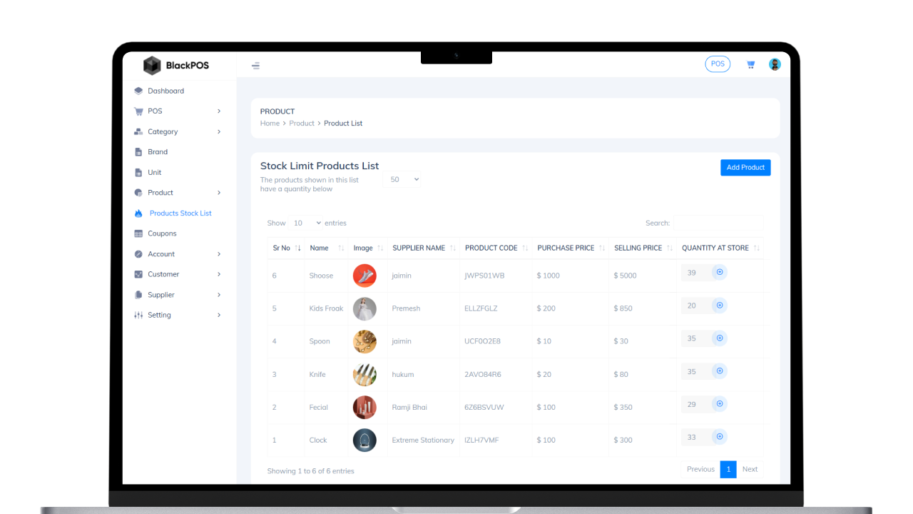 BlackPOS : Ultimate Multipurpose Inventory Management with POS ( Point ...