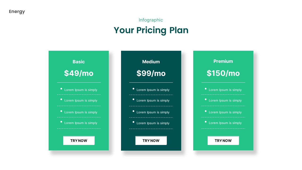 Renewable Clean Energy PowerPoint Template, Presentation Templates