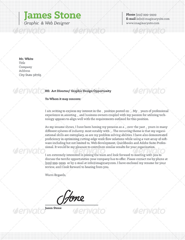 Resume/CV Pro, Print Templates | GraphicRiver