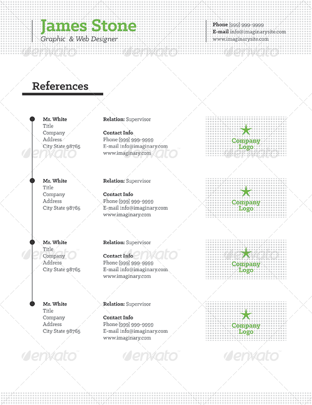 Resume/CV Pro, Print Templates | GraphicRiver