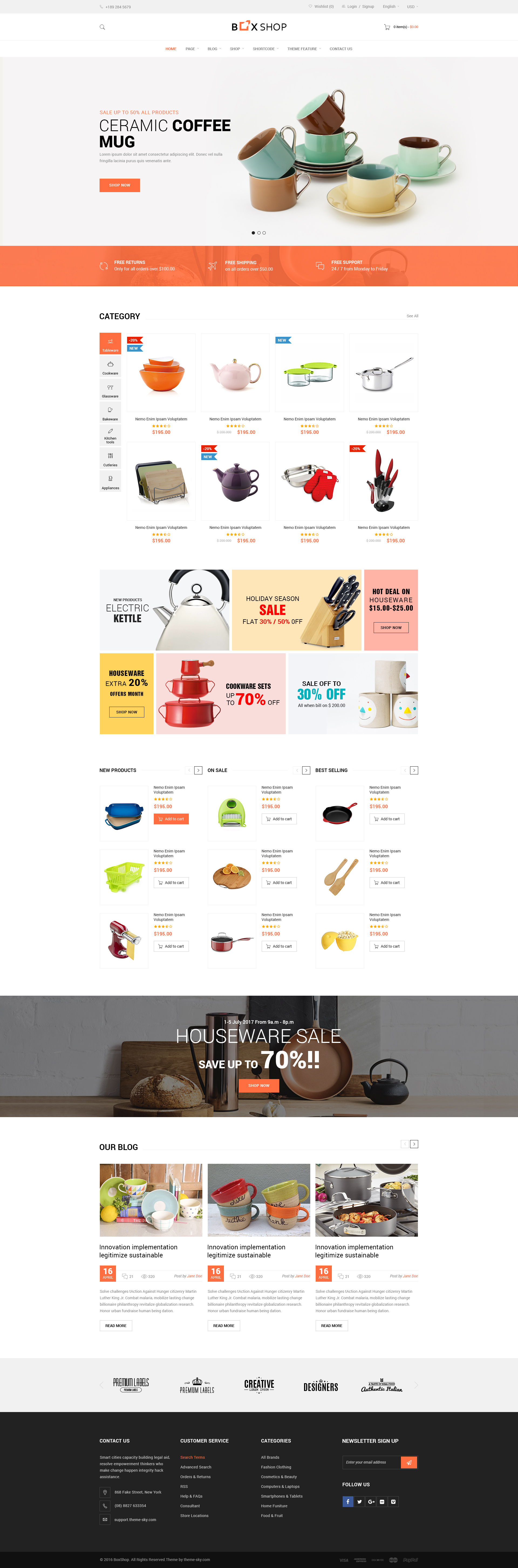 BoxShop - Responsive WooCommerce WordPress Theme by skygroup | ThemeForest