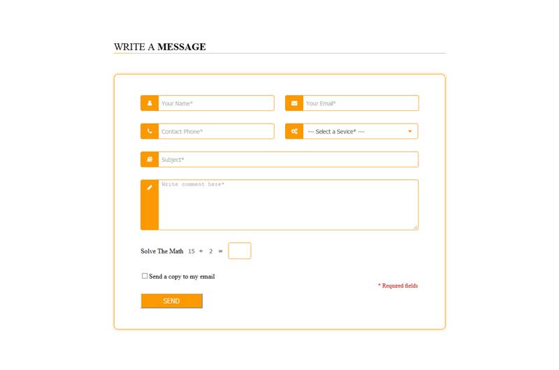 PHP Forms Bundle - Multi Step Recommendation Popup and Contact Forms ...